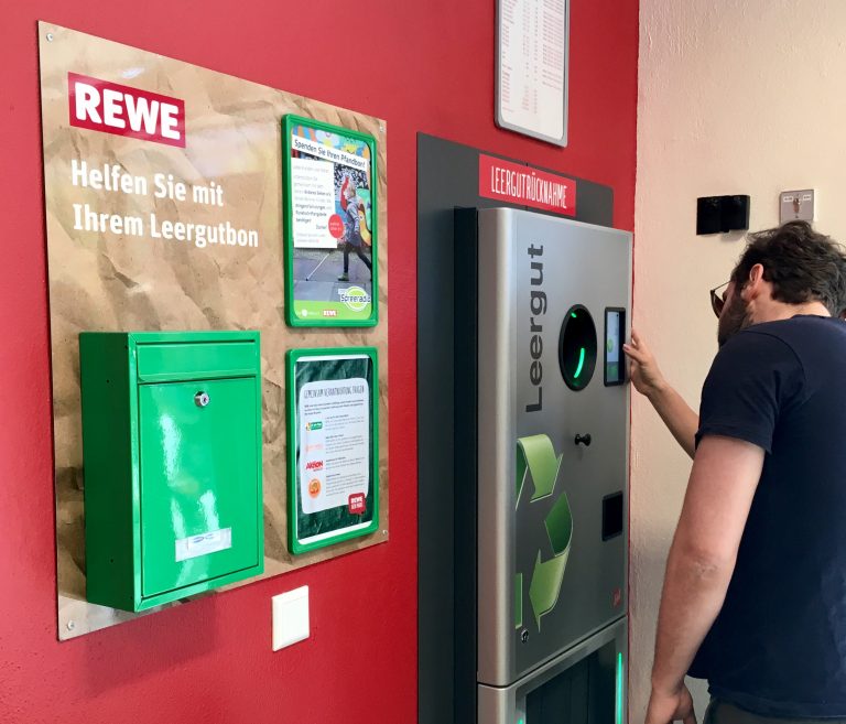 REWE und 105’5 Spreeradio in Berlin starten Pfandbonaktion | Anderes ...